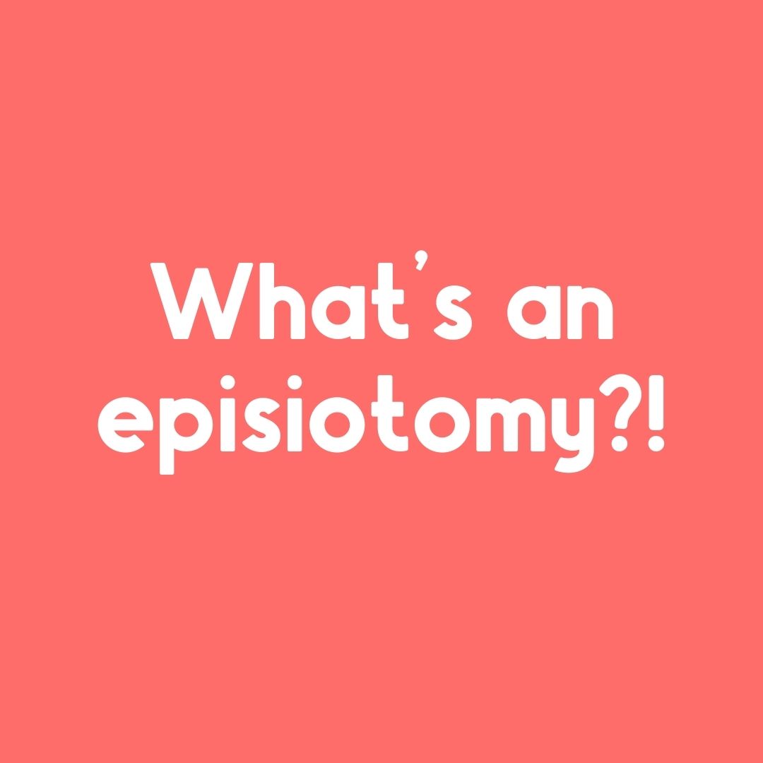 Understanding Episiotomy: A Guide for New Mums 🤰🏻👶🏻 – Maia Mum